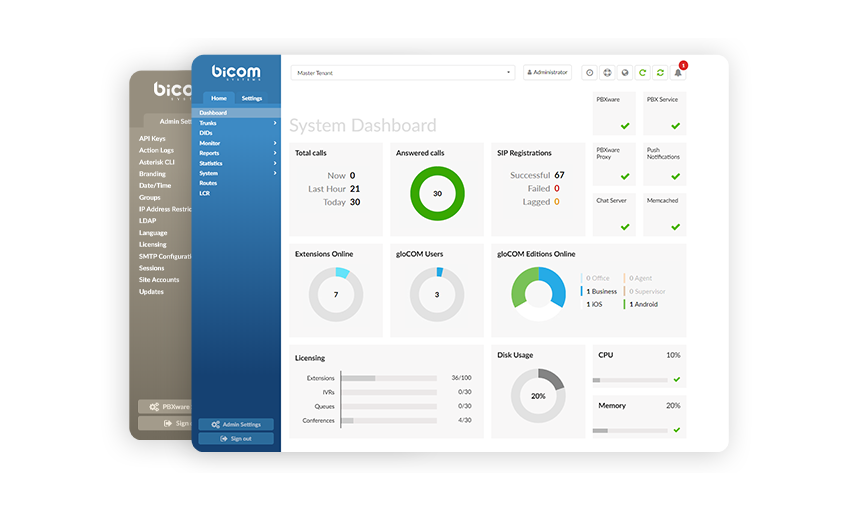 Bicom Systems - VoIP Phone Systems, IP PBX Cloud Services, Softphone ...